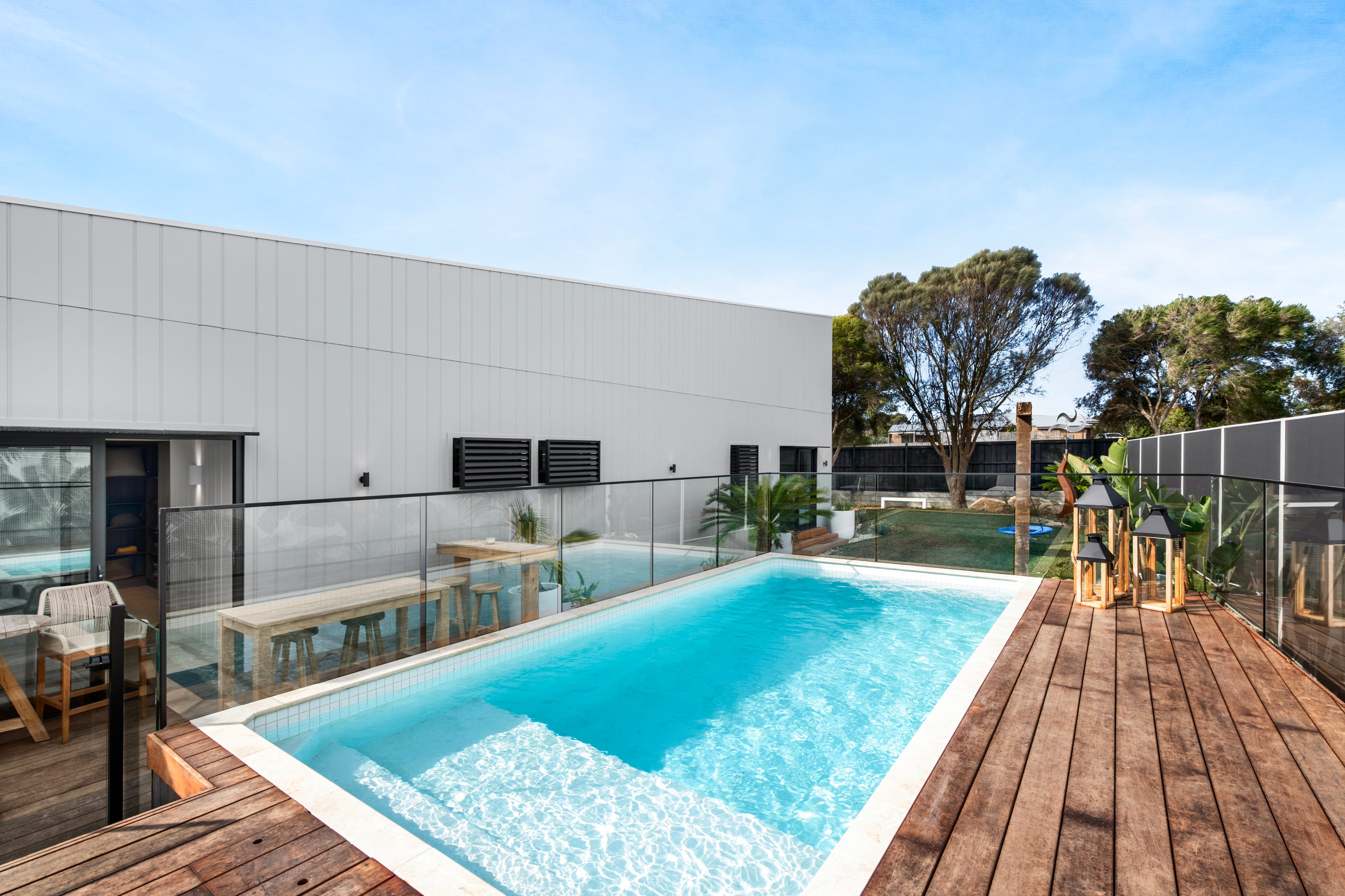 The Block Backyard Reveals 2024