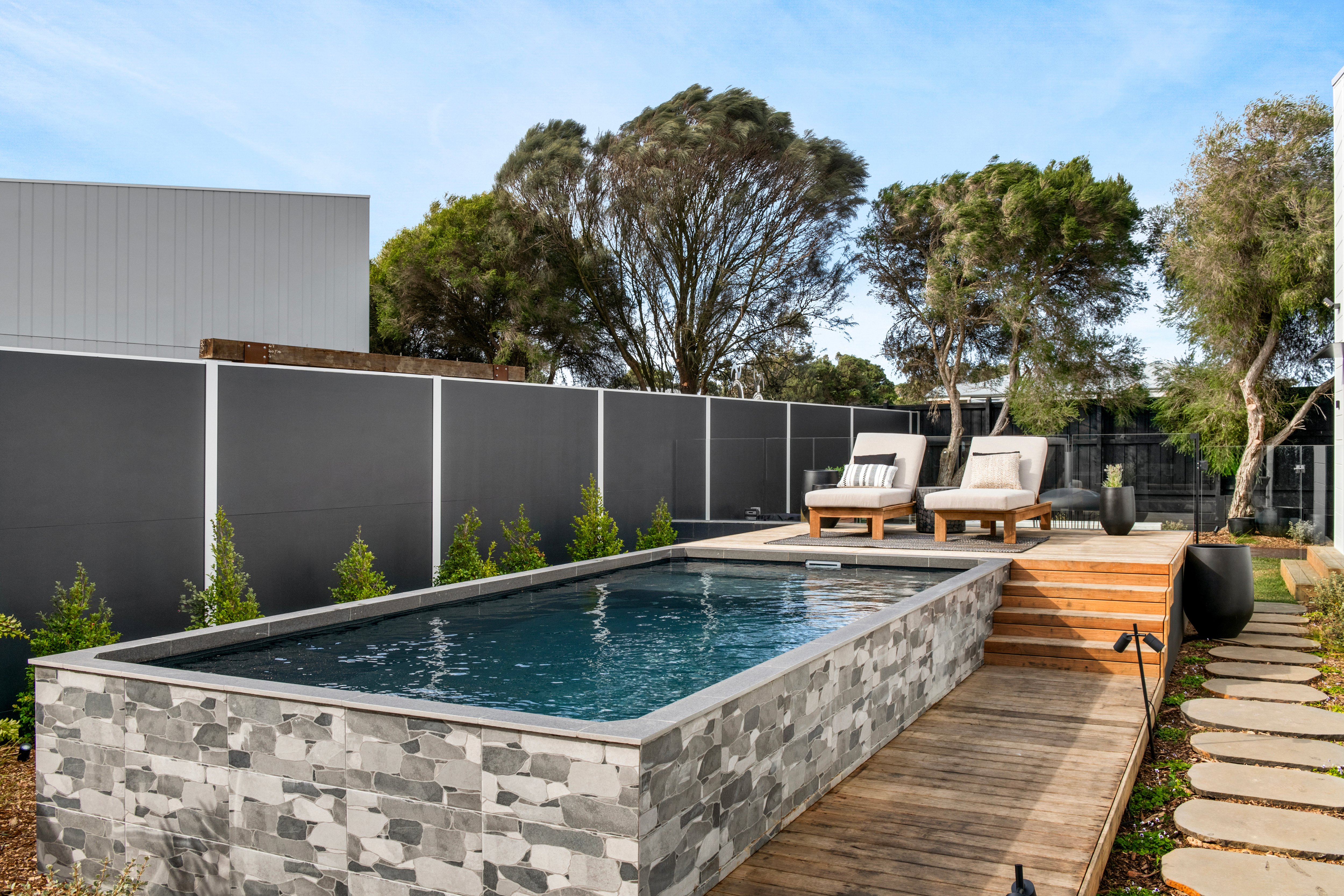 The Block Backyard Reveals 2024