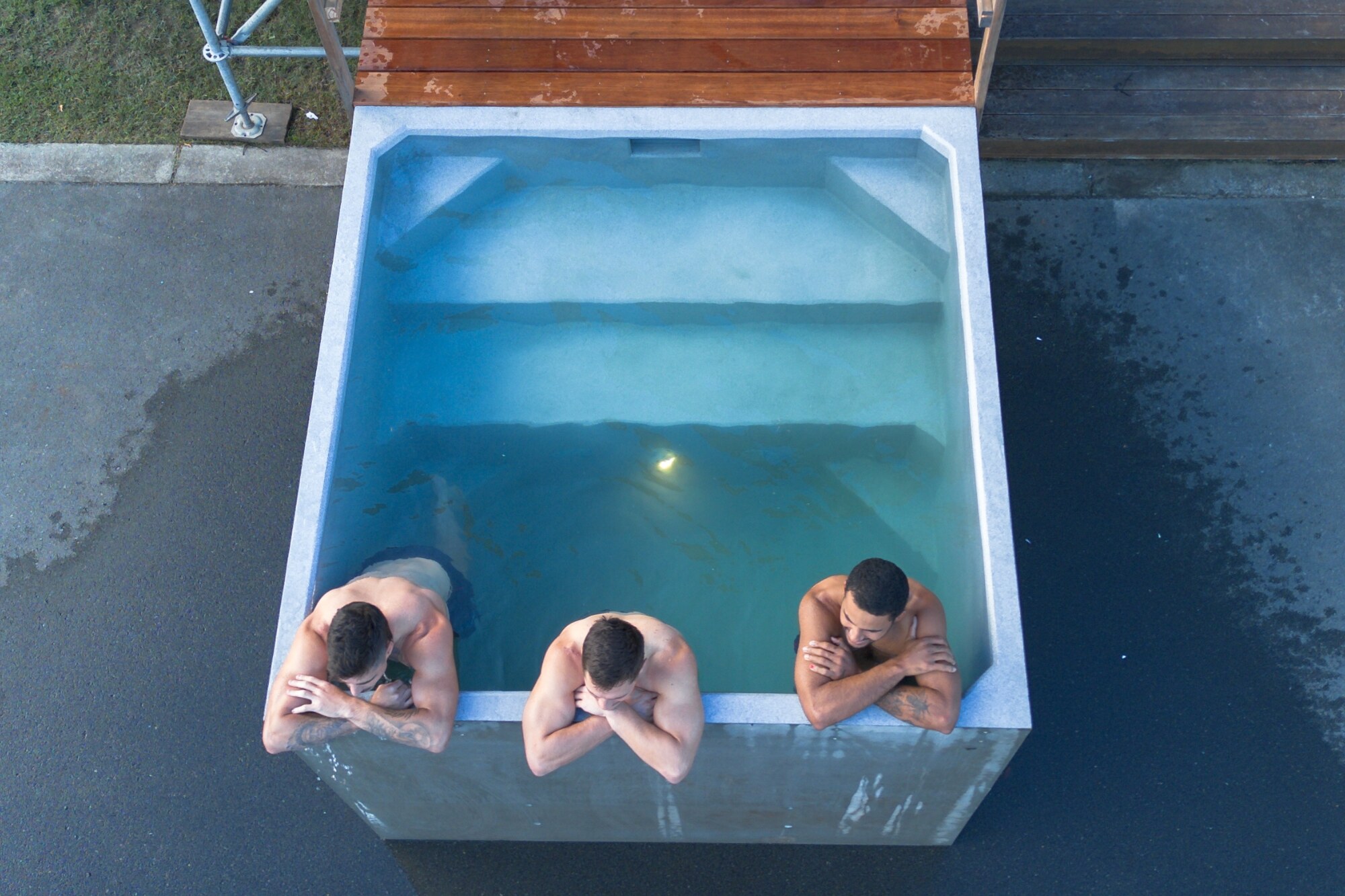 Meet the Quad: Our Smallest Plunge Pool Yet