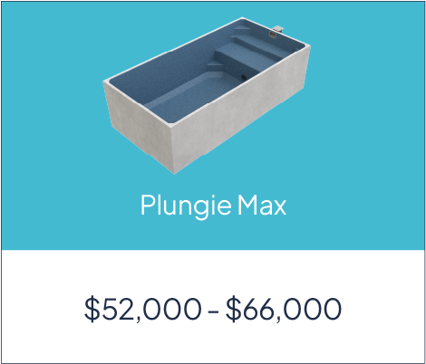 Max Pool Design | Pre-cast Concrete Pool | Plungie US