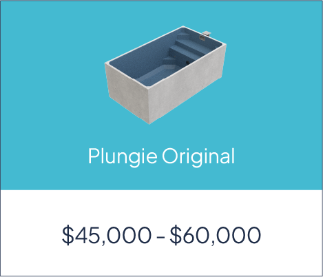 Plungie Original | Rectangle Plunge Pool | Plungie USA