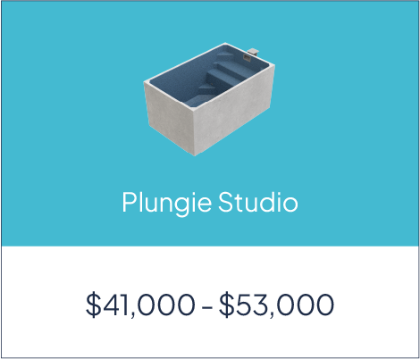 Plungie Studio | Small Concrete Pool | Plungie USA