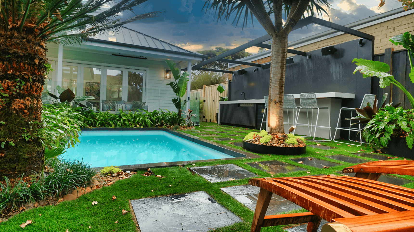 Christian Jenkins Landscape Design identified Plungie as the perfect ...