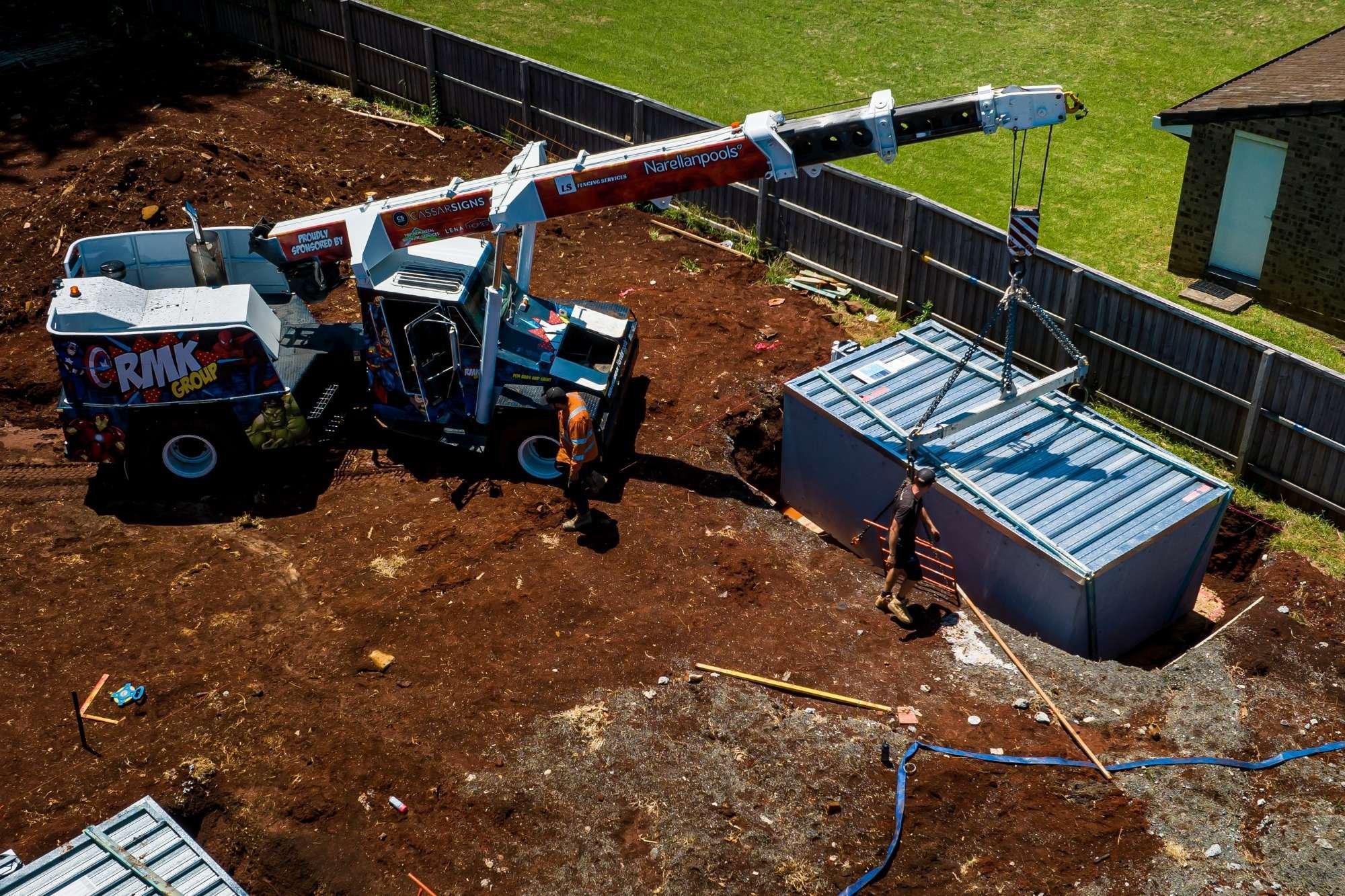 Your Simple Guide to Plungie's 8-Step Pool Install Process