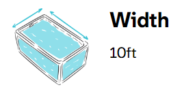 How Big Are Plungie Pools? | Plungie