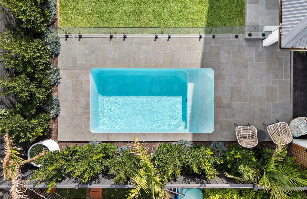 Best Pools For Small & Sloping Blocks | Plungie